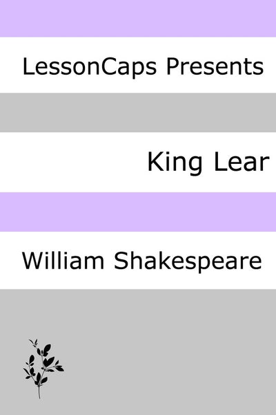 Lesson Plans: King Lear (Digital Download) – SwipeSpeare