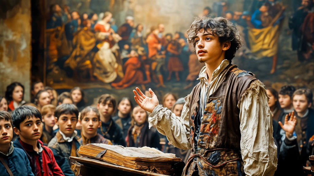 Cracking the Code: Finding the Perfect Age to Introduce Shakespeare to – SwipeSpeare