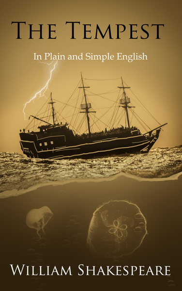 The Tempest In Plain and Simple English (Digital Download) – SwipeSpeare