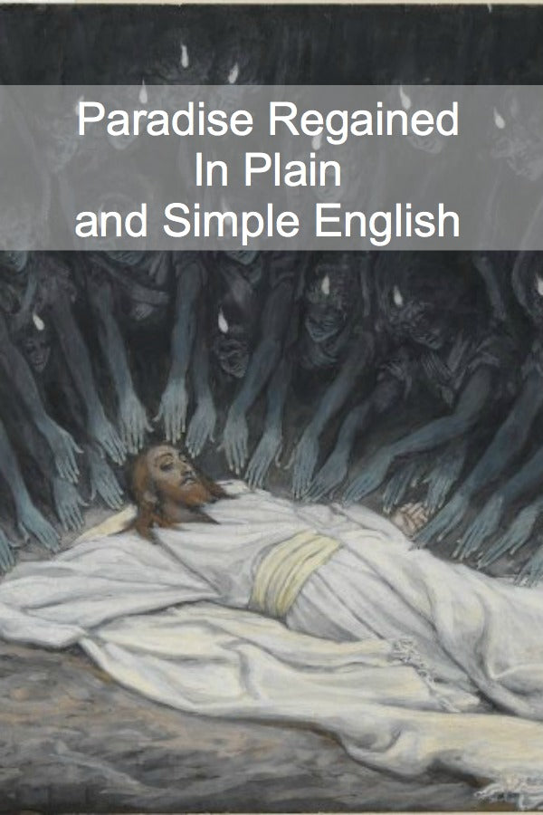 Paradise Regained In Plain and Simple English (Digital Download ...
